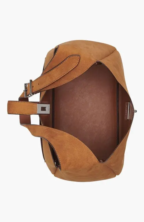Dkny Daria Large Hobo Bag - Saddle