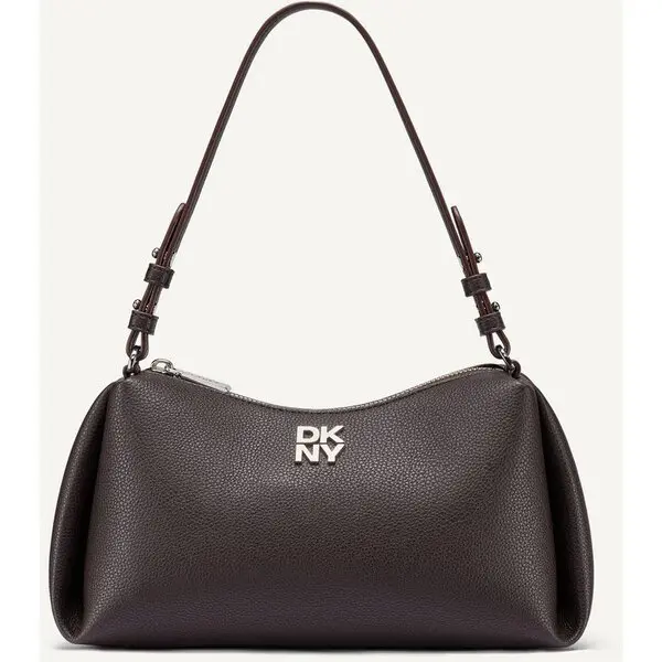 Dkny Remy Top-zip Shoulder Bag - Coffee Bean