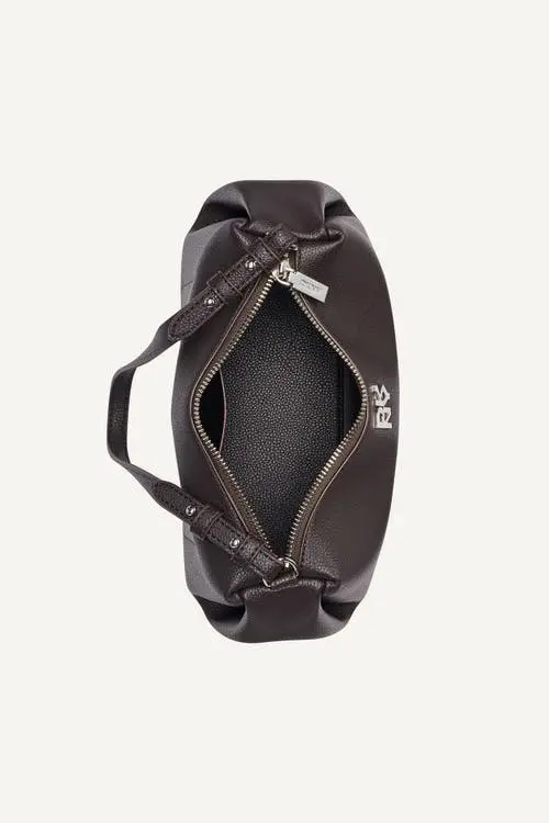 Dkny Remy Top-zip Shoulder Bag - Coffee Bean