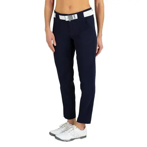 JOFIT 28-inch Cropped Ankle Golf Pants - Midnight