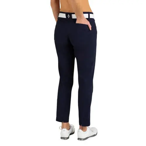 JOFIT 28-inch Cropped Ankle Golf Pants - Midnight