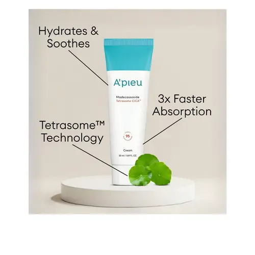 A’PIEU Madecassoside Tetrasome Cica Cream - 120ml