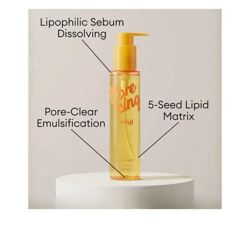A’PIEU Pore King Minji Oil Cleanser