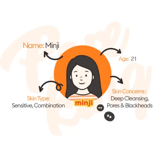 A’PIEU Pore King Minji Oil Cleanser