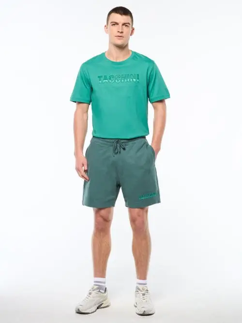SERGIO TACCHINI Strisce Solid Short - Mediterranea