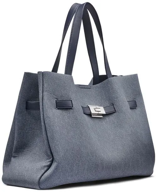 Dkny Bryar Large Satchel - Denim