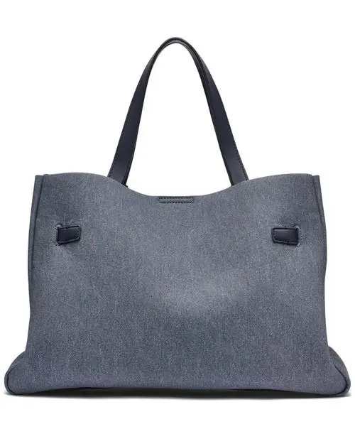 Dkny Bryar Large Satchel - Denim
