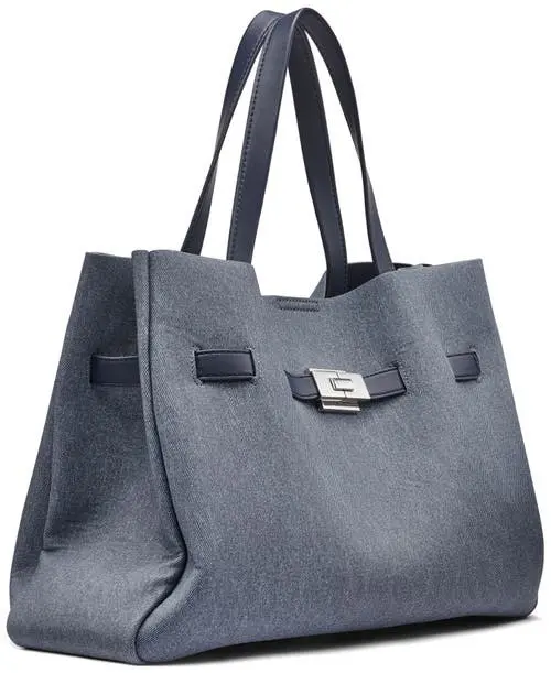 Dkny Bryar Large Satchel - Denim