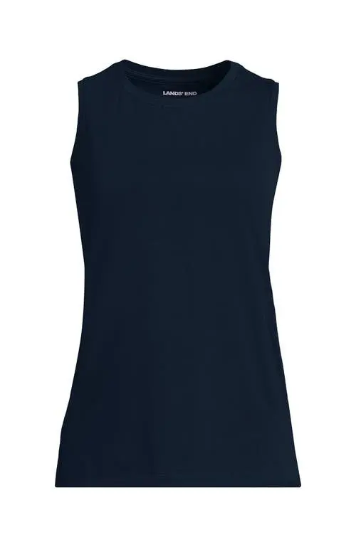 LANDS' END Supima Cotton Tank Top