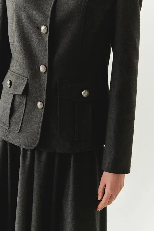 EXQUISE Aubrie Structured Jacket