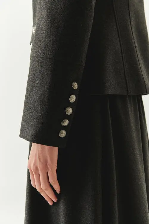 EXQUISE Aubrie Structured Jacket