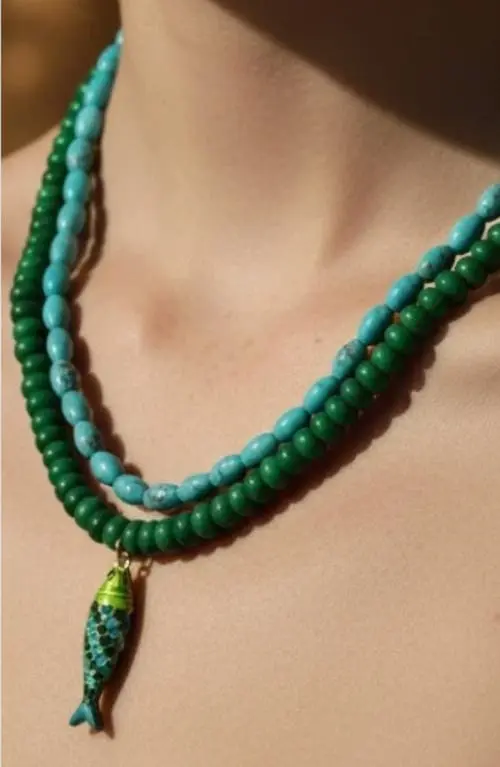 MACRAE & CO. The Seaside 2-pack Necklace Stack