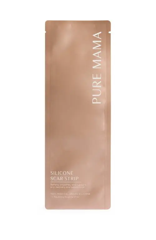 PURE MAMA Silicone Scar Strip - Clear