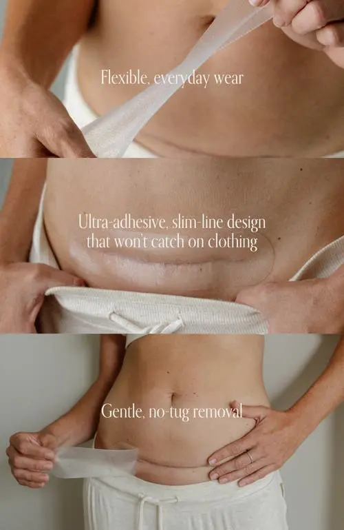 PURE MAMA Silicone Scar Strip