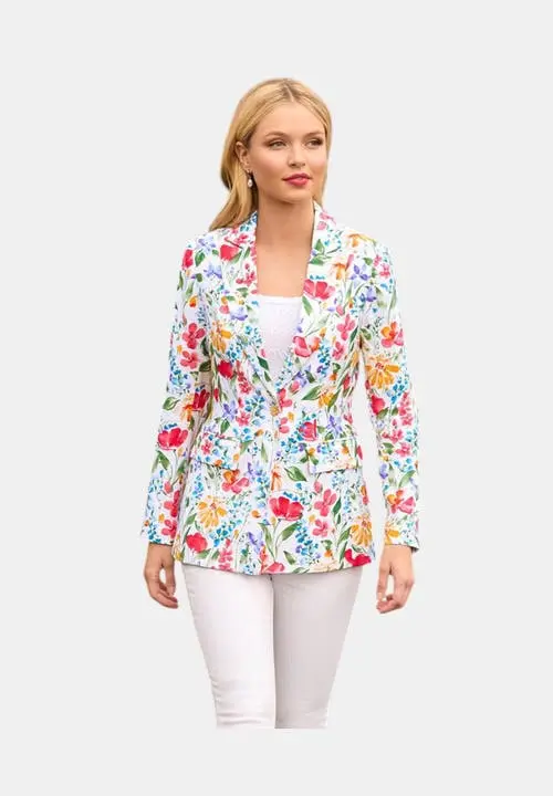 JOE BROWNS Floral Print Blazer