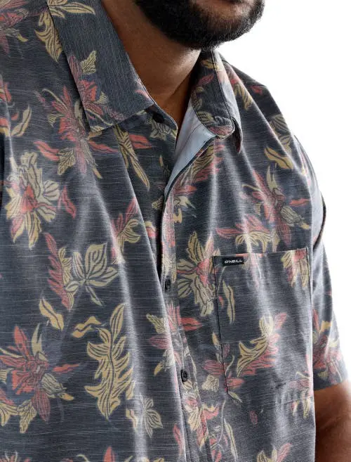 O'Neill Big & Tall Printed Performance Sport Shirt
