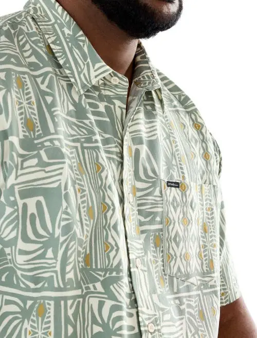 O'Neill Big & Tall Oasis Sport Shirt - Sage