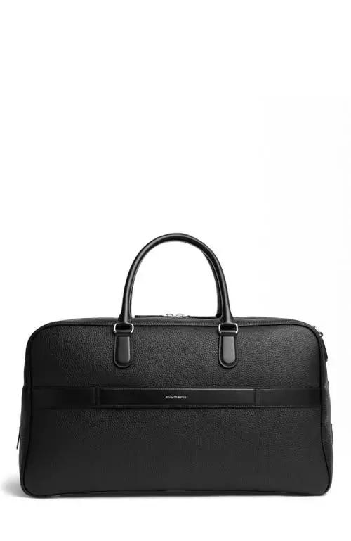 CARL FRIEDRIK Granville Weekender - Black