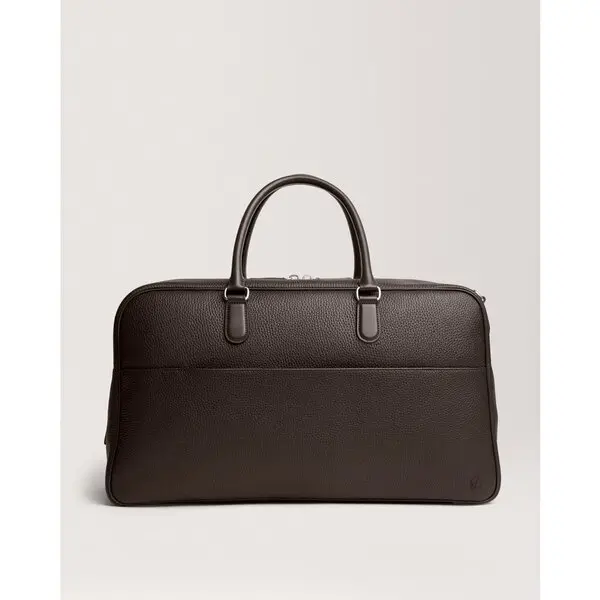 CARL FRIEDRIK Granville Weekender - Chocolate