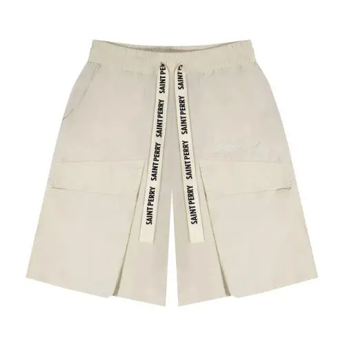 SAINT PERRY Boone Shorts - Off-white