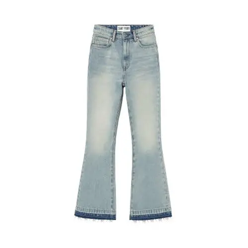 SAINT PERRY Shaboozey Flare Denim - Blue