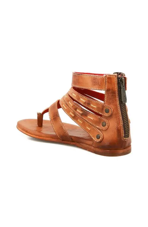 Bed Stu Artemis Ii Gladiator Sandals - Tan Rustic