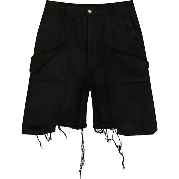 SAINT PERRY Ox Cargo Denim Short
