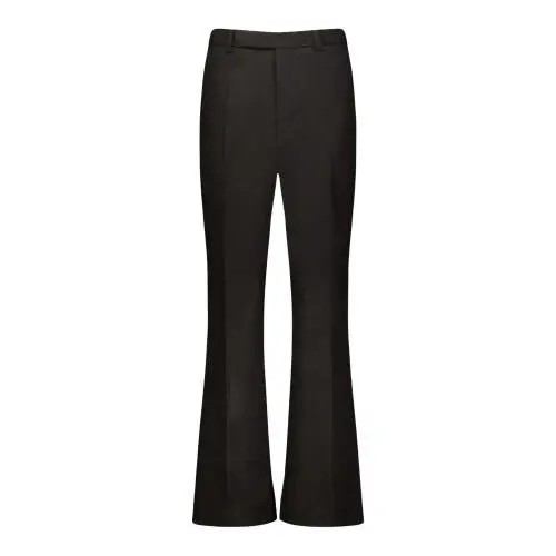 SAINT PERRY Flare Pants - Black