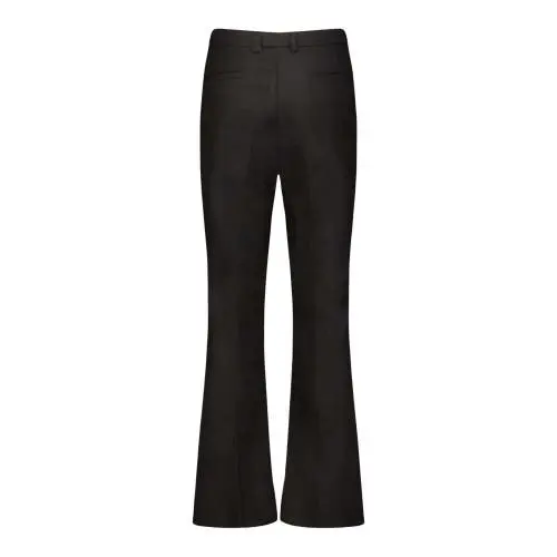 SAINT PERRY Wool Flare Trousers