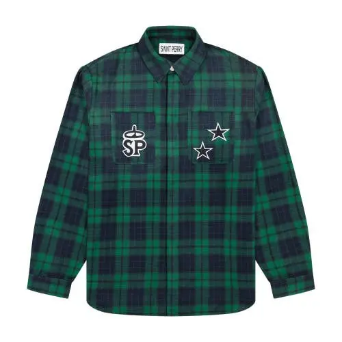 SAINT PERRY Odell Flannel Shirt