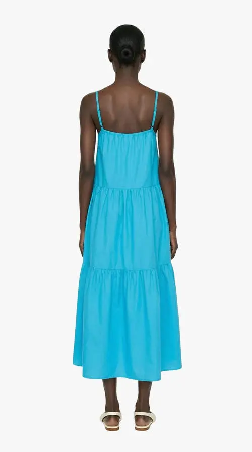 ELEXIAY Etim Dress With Crochet Bib