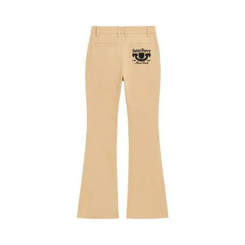 SAINT PERRY Flare Chinos Pants