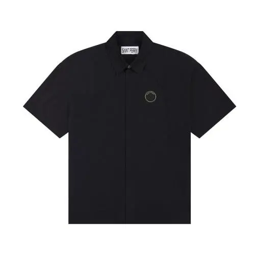 SAINT PERRY Boone Shirt - Black