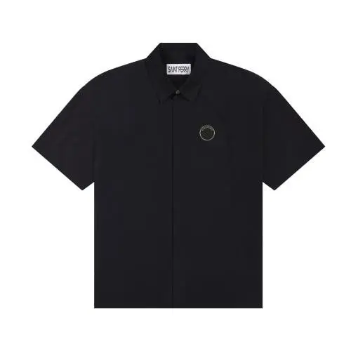 SAINT PERRY Boone Shirt - Black