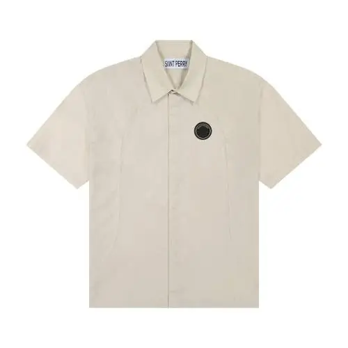 SAINT PERRY Boone Shirt - Off-white