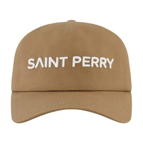 SAINT PERRY Baseball Cap - Coffee