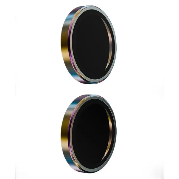 GADGET GUARD Camera Lens Protector For Apple Iphone 16 / Iphone 16 Plus - Multi-color