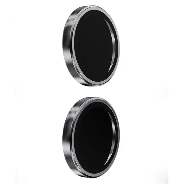 GADGET GUARD Camera Lens Protector For Apple Iphone 16 / Iphone 16 Plus - Silver