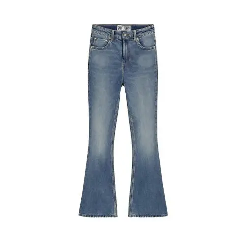 SAINT PERRY Devani Westside Flare Denim - Blue