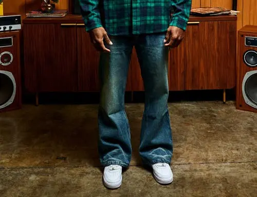SAINT PERRY Devani Westside Flare Denim