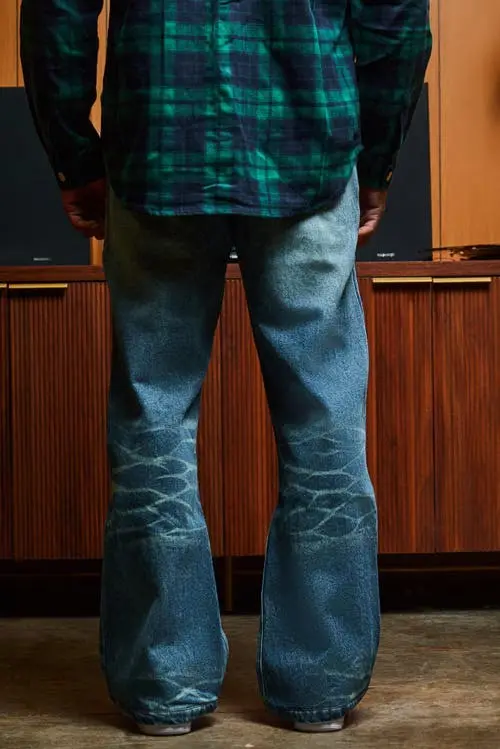 SAINT PERRY Devani Westside Flare Denim