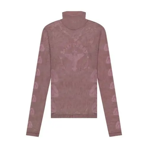 SAINT PERRY The Naked Angel Top - Purple