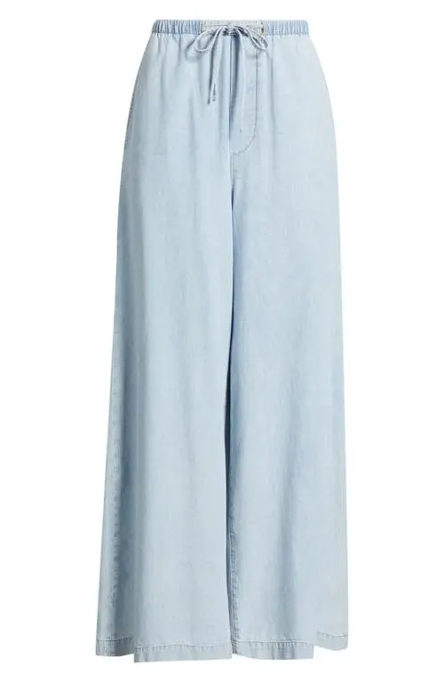 FRAME The Offshore Wide Leg Drawstring Pants