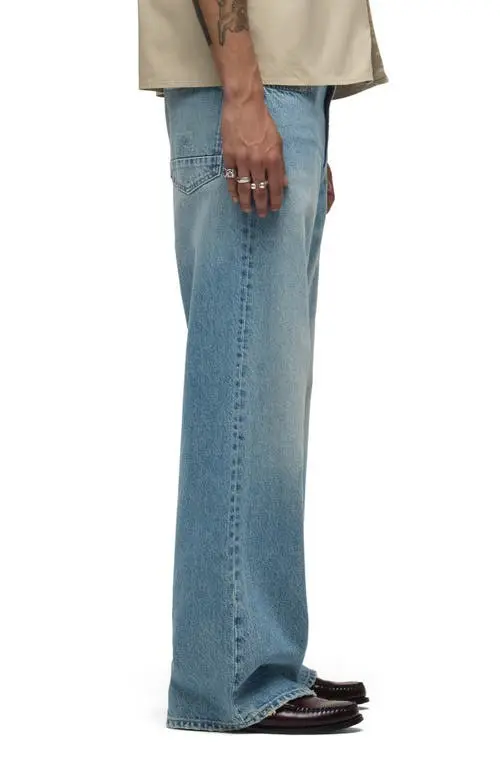 Hudson Jeans Luca Wide Leg Jeans - Durham