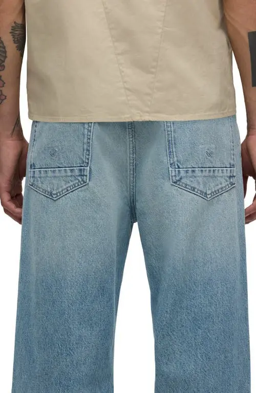 Hudson Jeans Luca Wide Leg Jeans - Durham