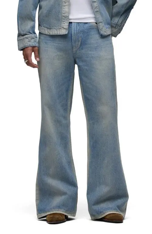 Hudson Jeans Hendrix Flare Jeans - Tulum