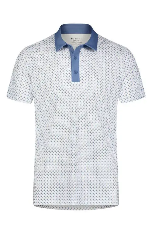 Ben Sherman Geo Tech Jersey Golf Polo