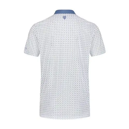 Ben Sherman Geo Tech Jersey Golf Polo