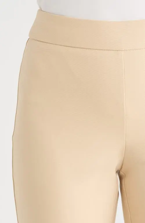 Halogen Ankle Kick Flare Pants - Pebble