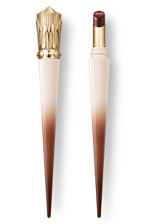 CHRISTIAN LOUBOUTIN Rouge Stiletto Glossy Shine Les Nudes - Nude 6w